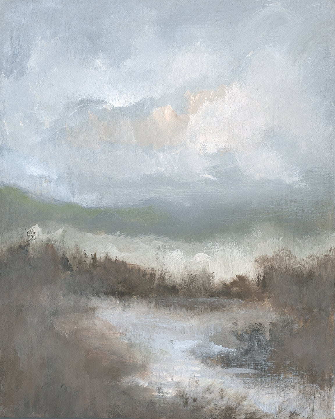 Calming Art, Neutral Landscape Art Print, Bedroom Art, Coastal Art ...