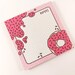 Donut Memo Note Pad / Cute Kawaii Grid Sprinkles - Etsy