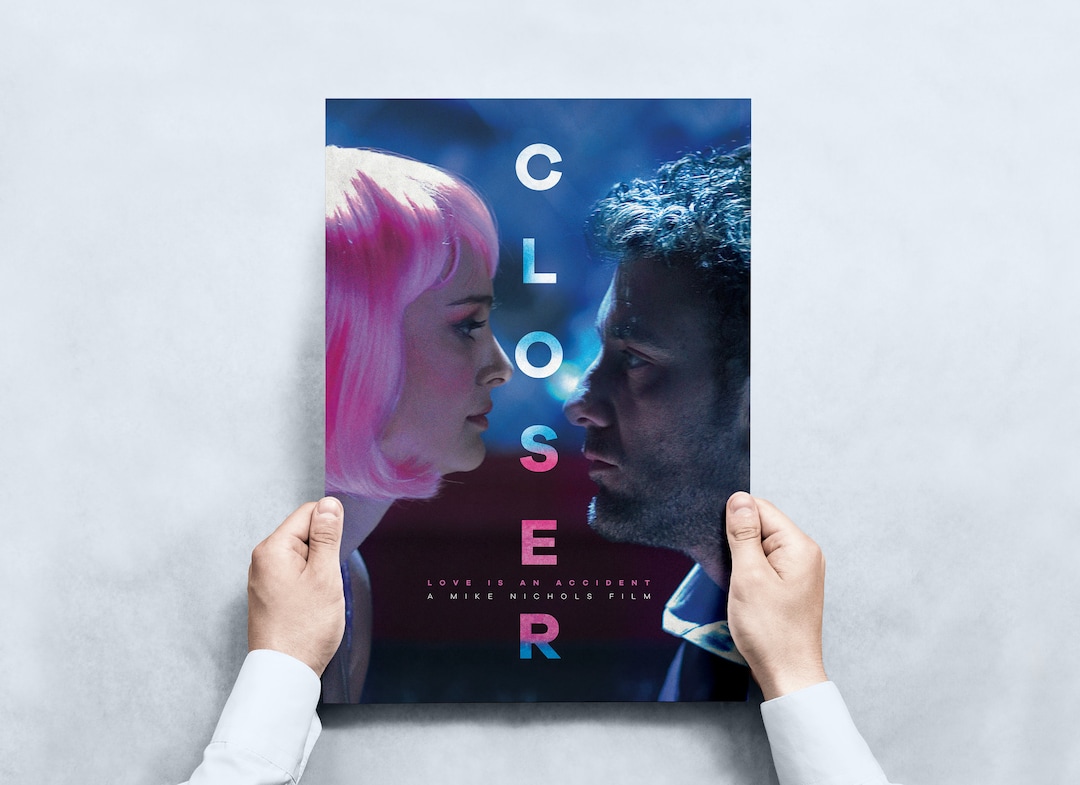 Closer 2004 Movie Poster Natalie Portman Poster - Etsy