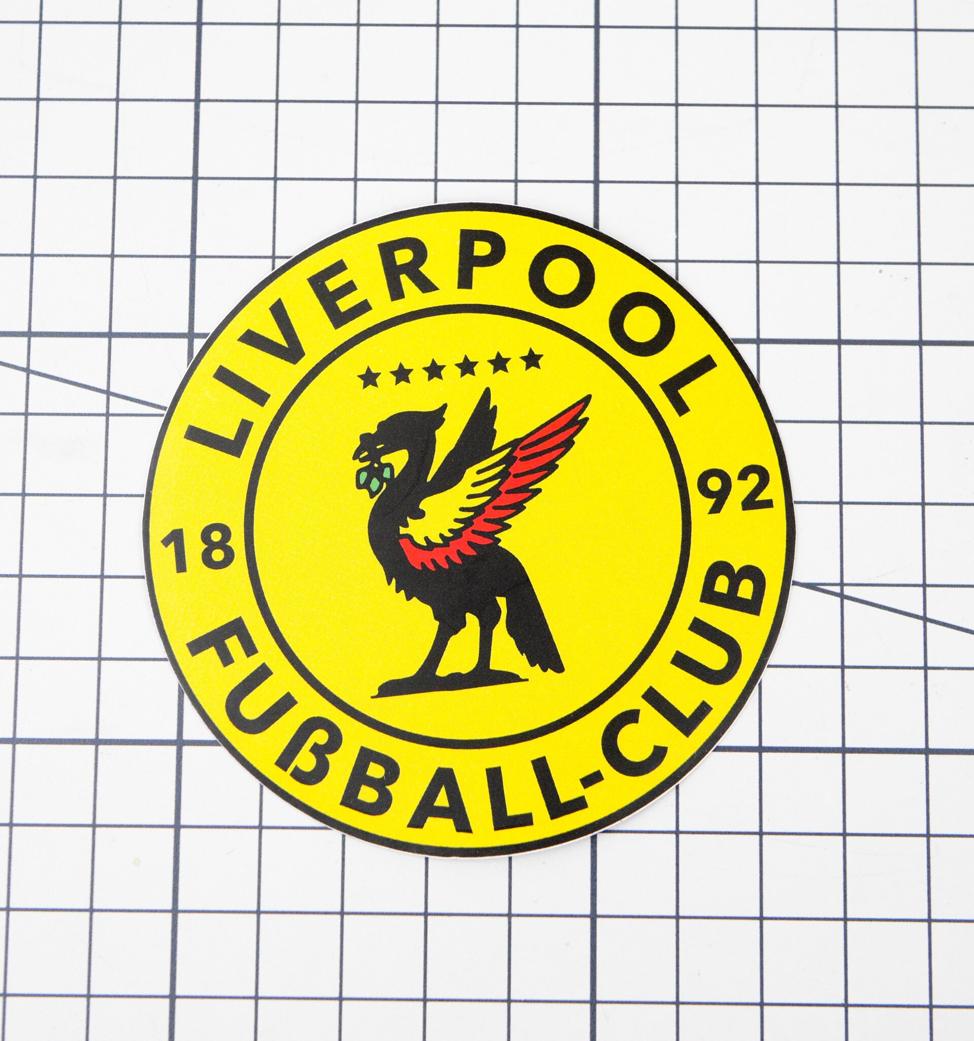 Liverbird Sticker - Liverpool Football Club Sticker - Liverpool FC ...