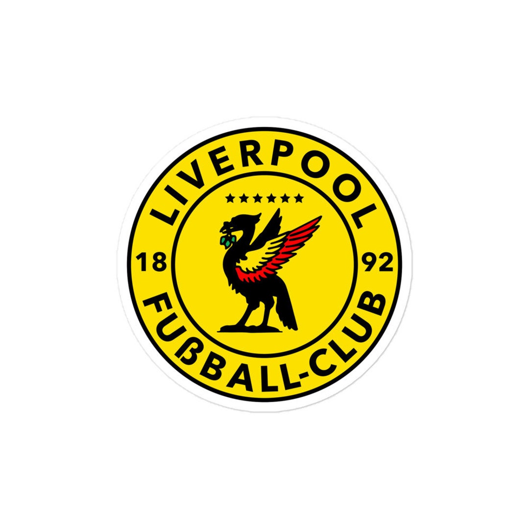 Liverbird Sticker - Liverpool Football Club Sticker - Liverpool FC ...