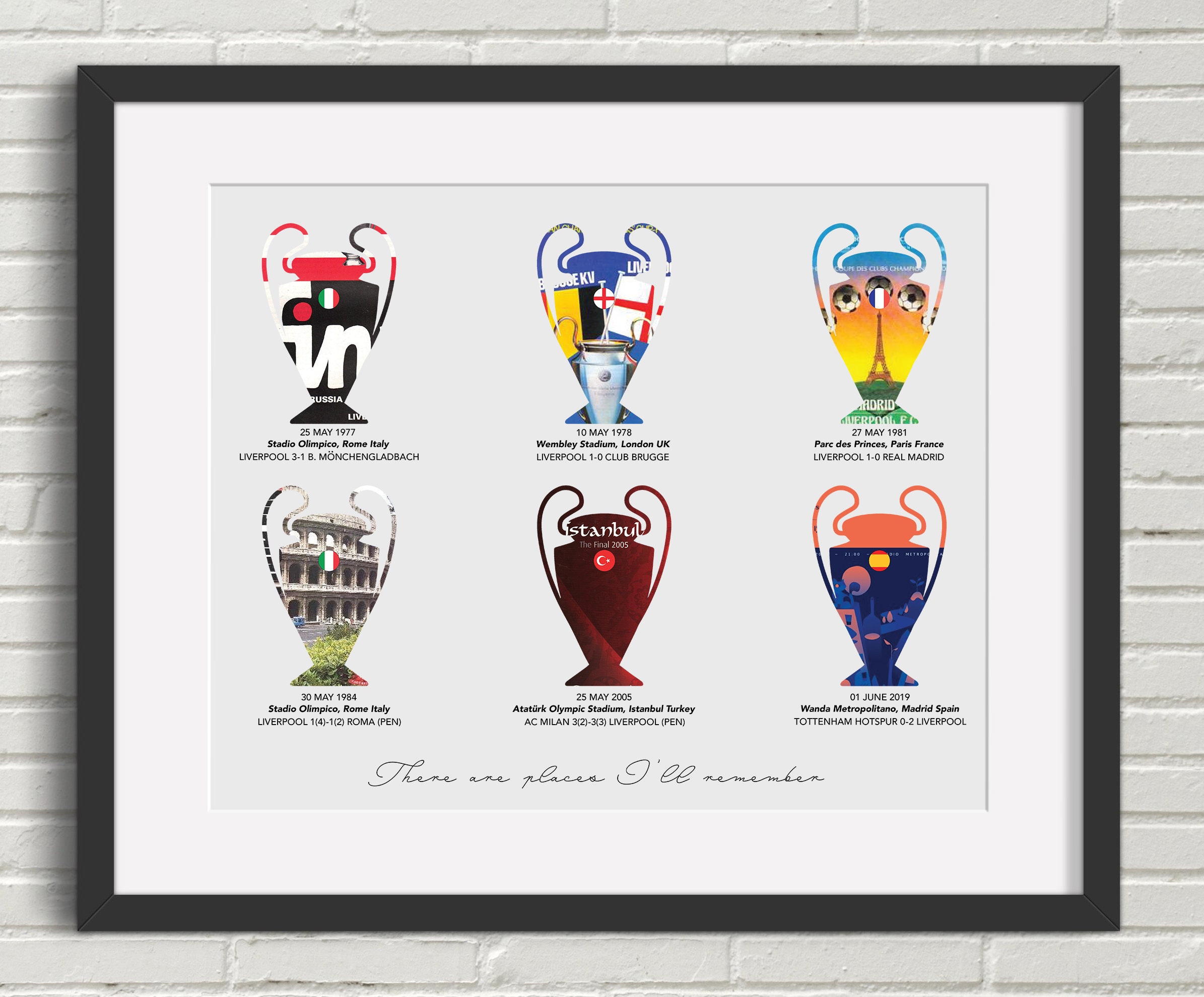 Liverpool Framed Print Liverpool FC Poster Liverpool Wall - Etsy UK