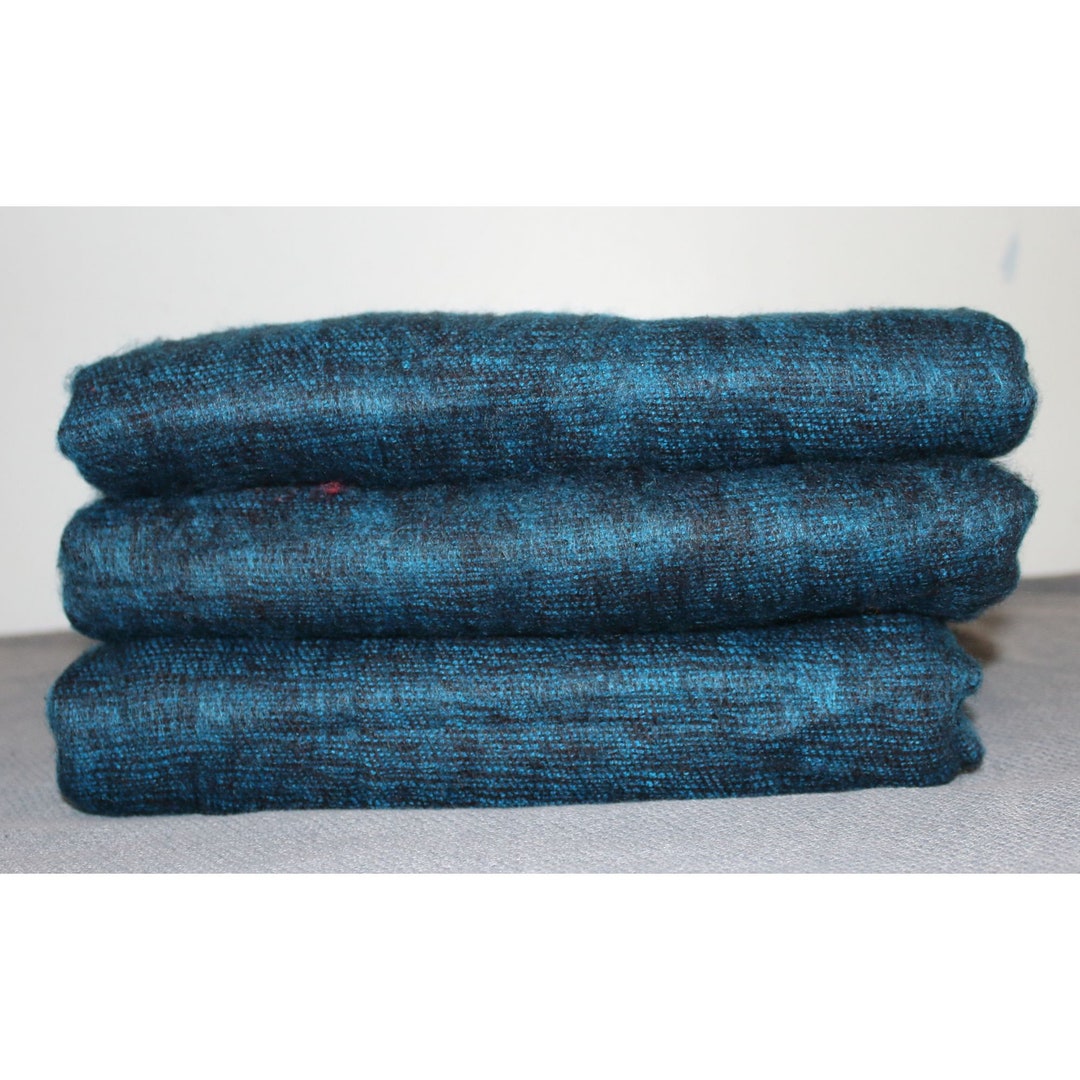Teal Scarf, Wool Shawl, Nepali Gift Made in Nepal. Gift for Her ...
