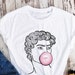 David T-shirt, Cool David Shirt, Festival Outfit Shirt, Feminist Shirt ...