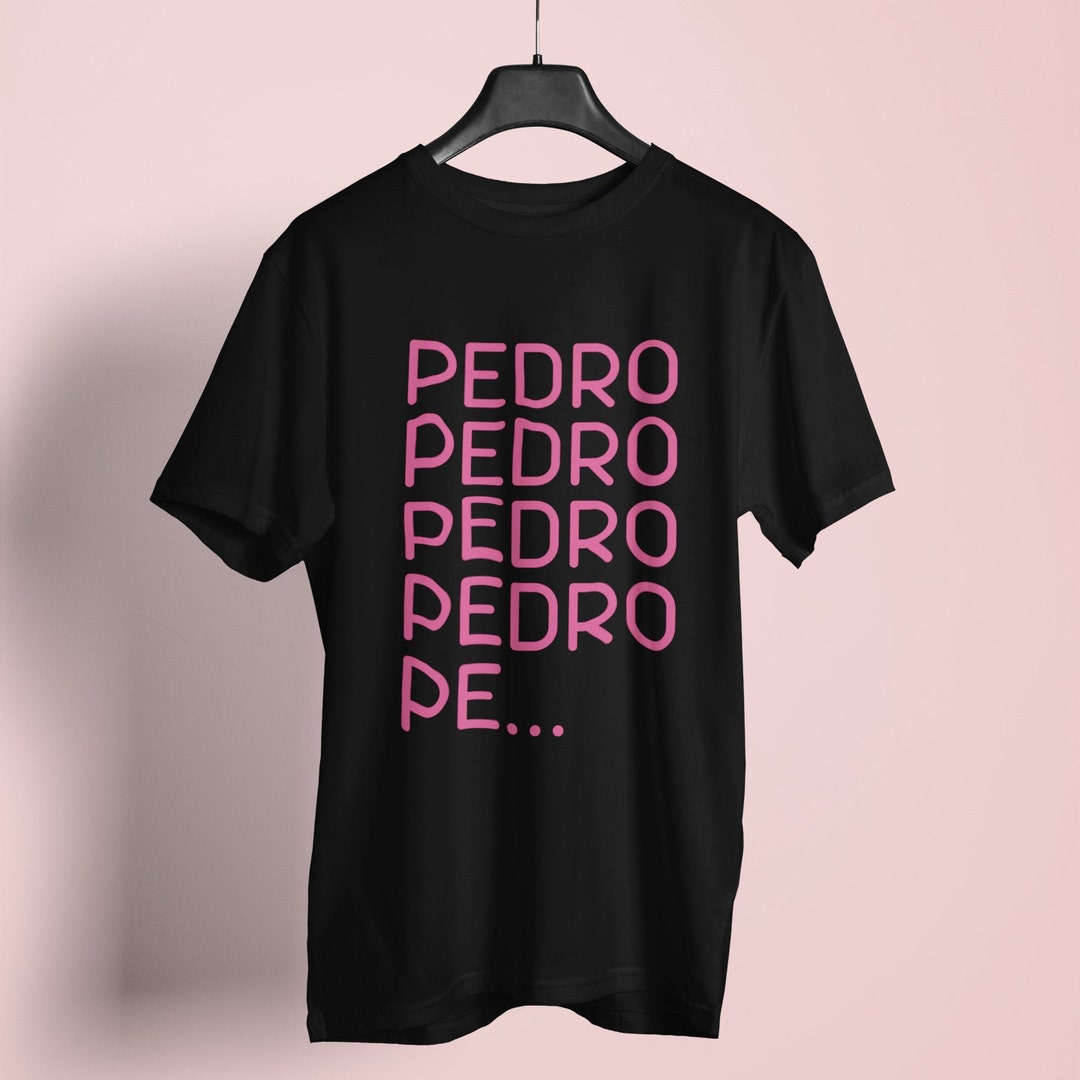 Organic Cotton, Pedro Pedro Pedro T-shirt, Feminism Shirt, Nail Polish ...