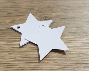 Star Gift Tags | Etsy