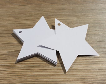 Star Gift Tags | Etsy