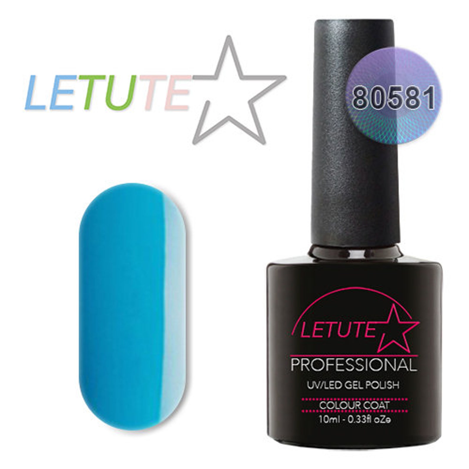 80581 LETUTE™ Cerulean Sea 80s Series Soak off Gel Nail Polish 10ml - Etsy