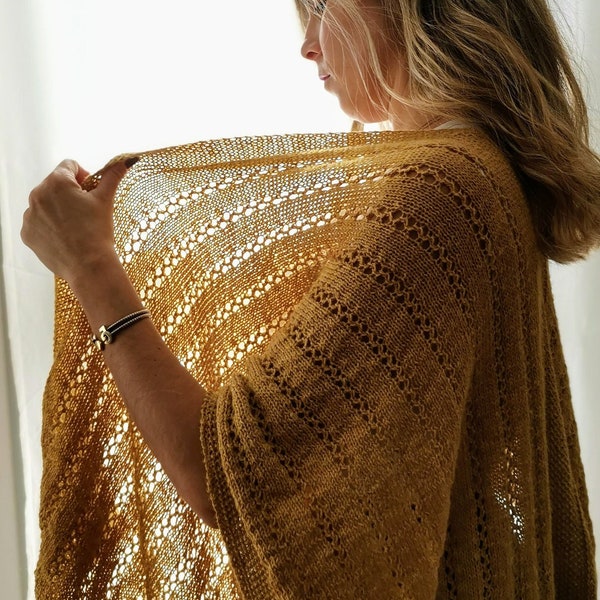 Knit Kimono Pattern - Etsy