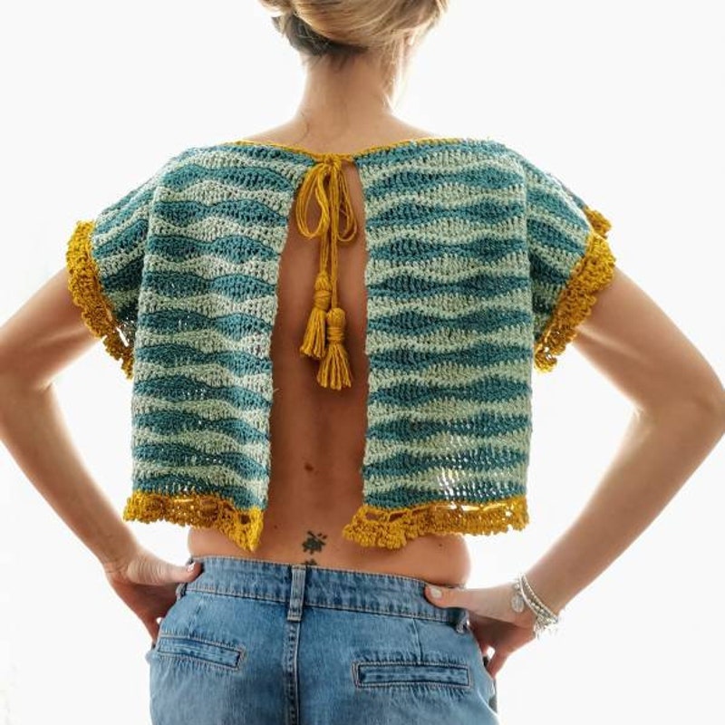 Crochet Tie Backs - Etsy