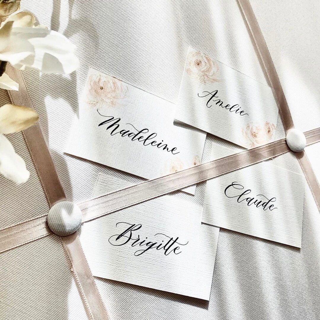 Placecards-flat - Etsy