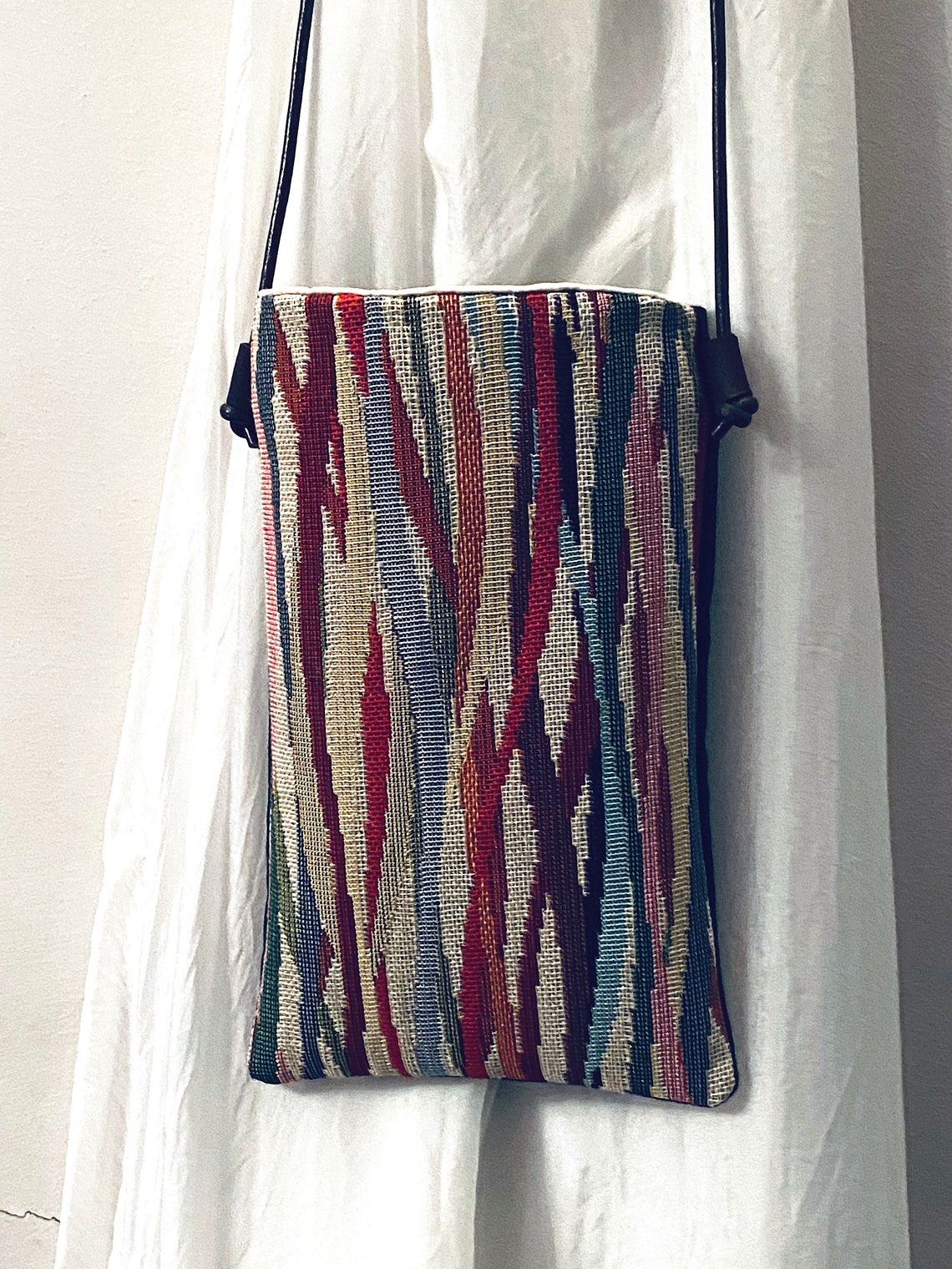 Handmade Cell Phone Tapestry Pouch Fabric Purse Eye Glass - Etsy