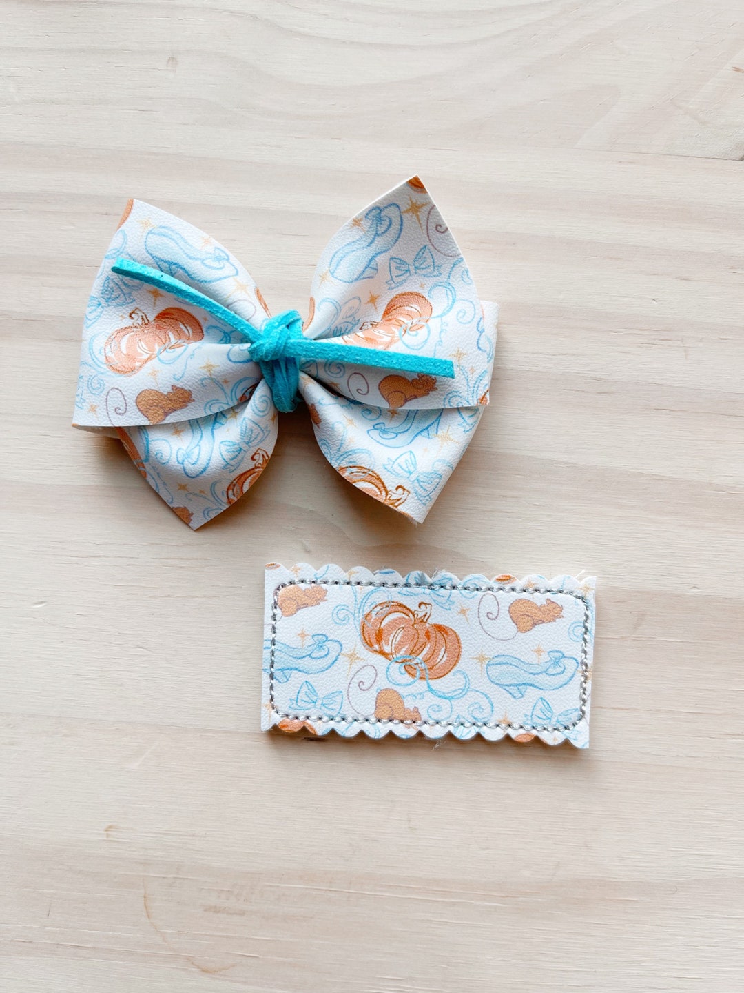 Cinderella Bow, Princess Hair Bow, Princess Bow, First Birthday Hair ...