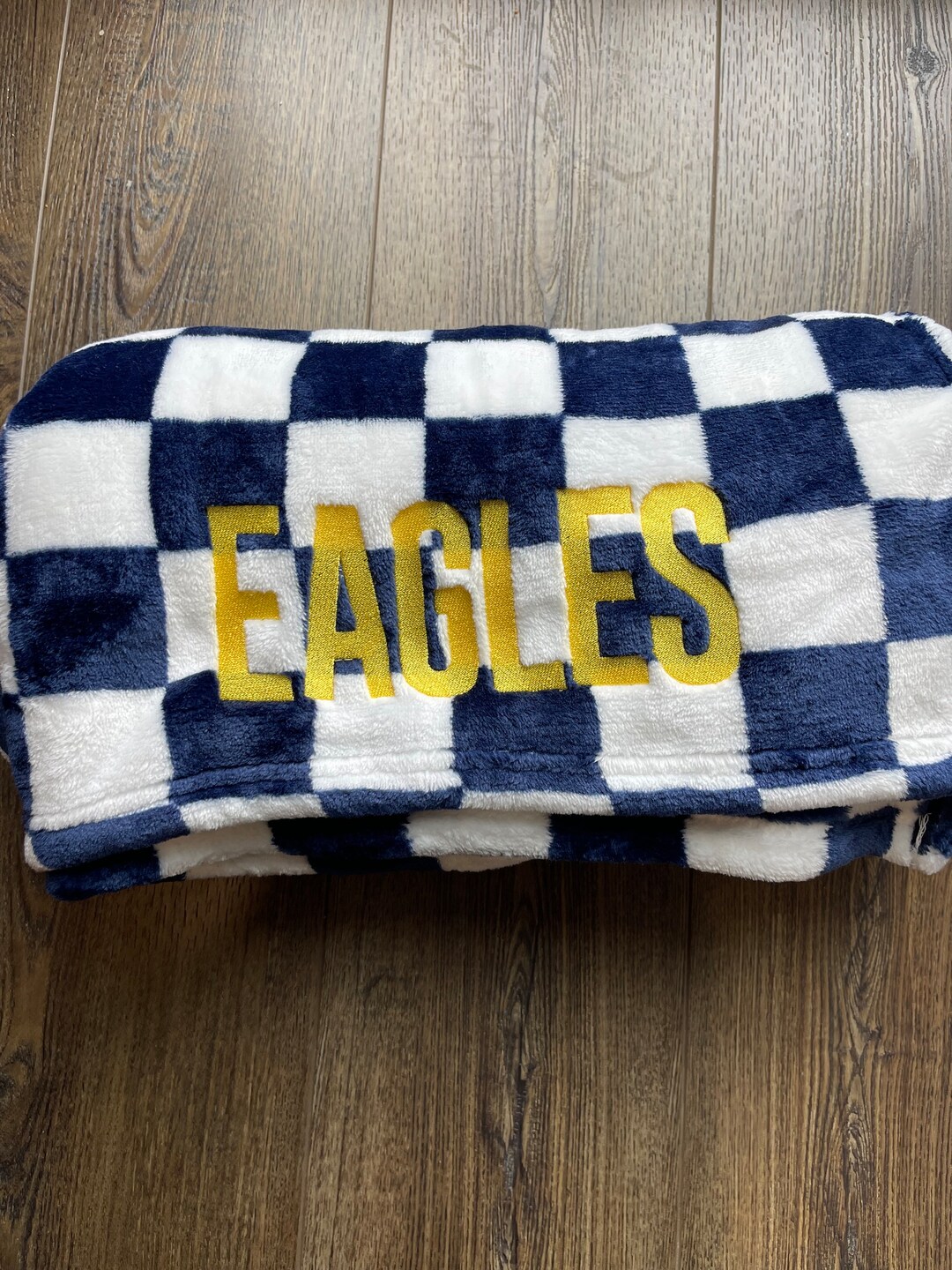 Customized School Blanket, School Fleece Blanket Personalized ...
