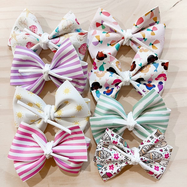 Sea Shell Bow - Etsy