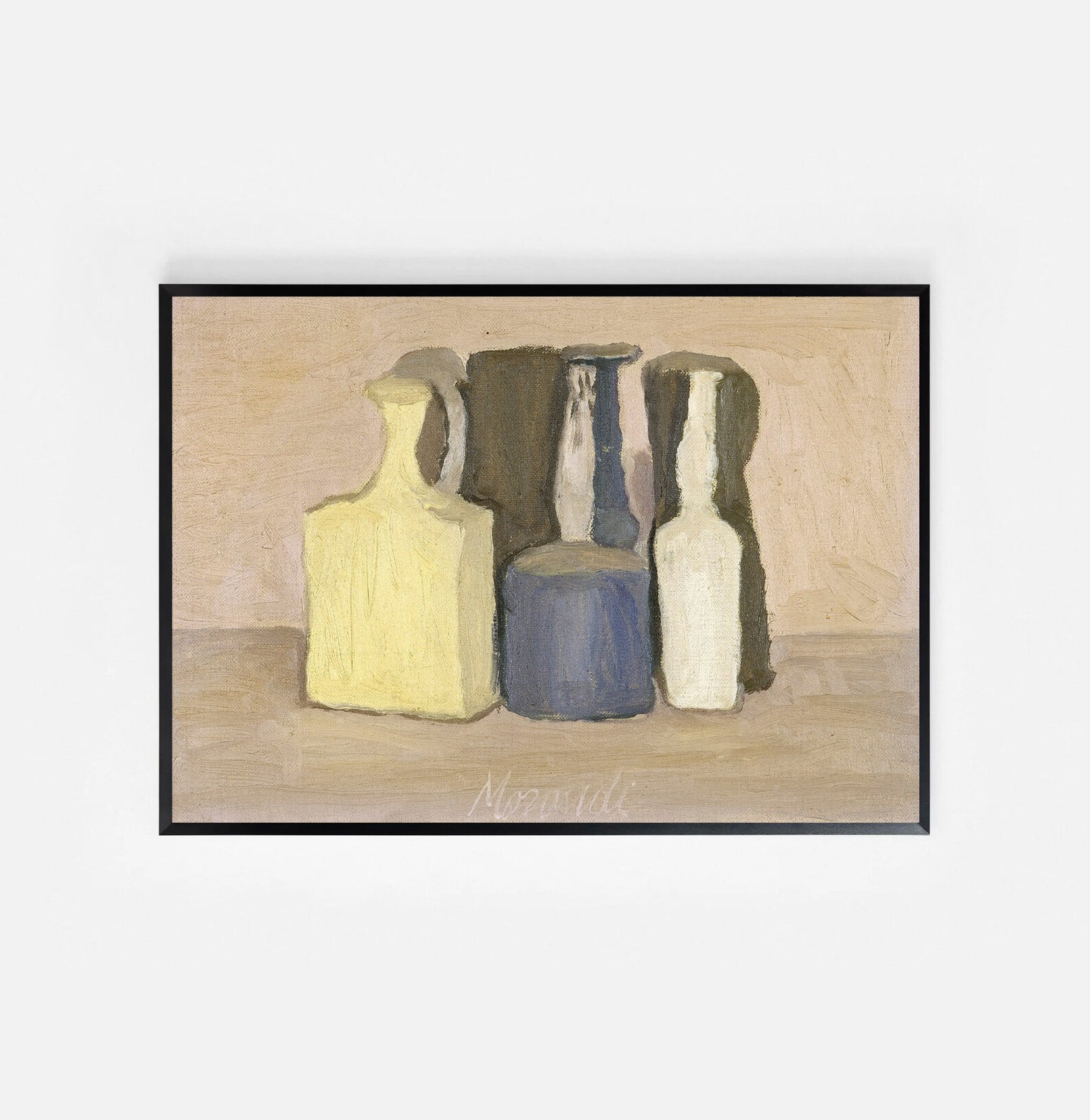 Digital Print Download by Giorgio Morandi, Printable Wall Art, Digital ...