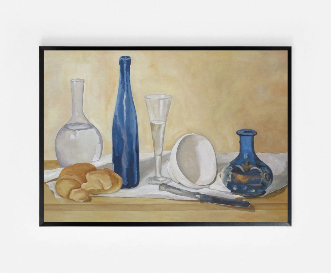 Digital Print Download by Giorgio Morandi, Printable Wall Art, Digital ...