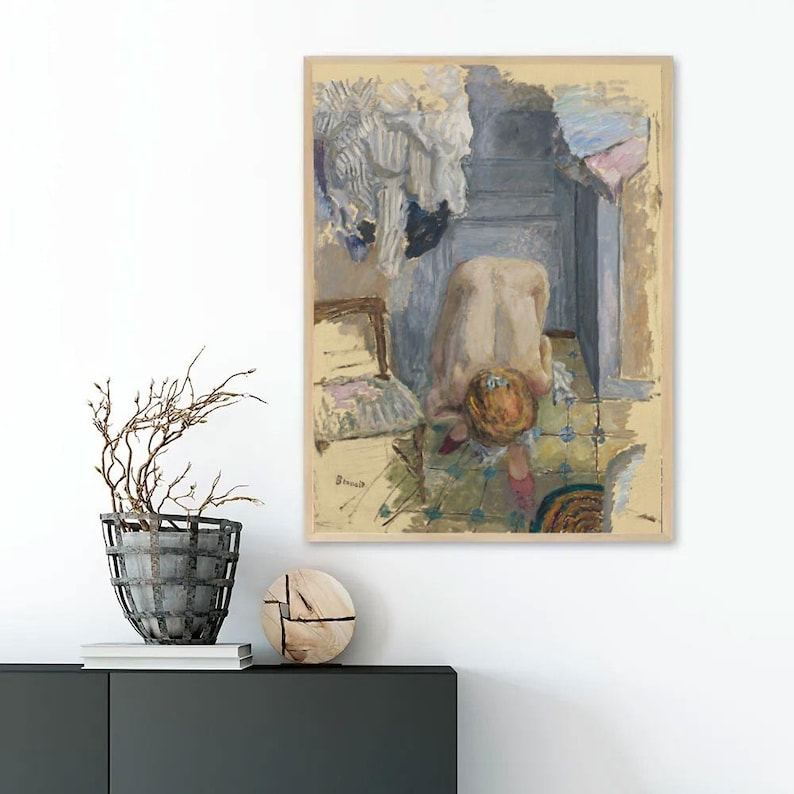Pierre Bonnard Digital Print Download "the Bath", Printable Art and ...