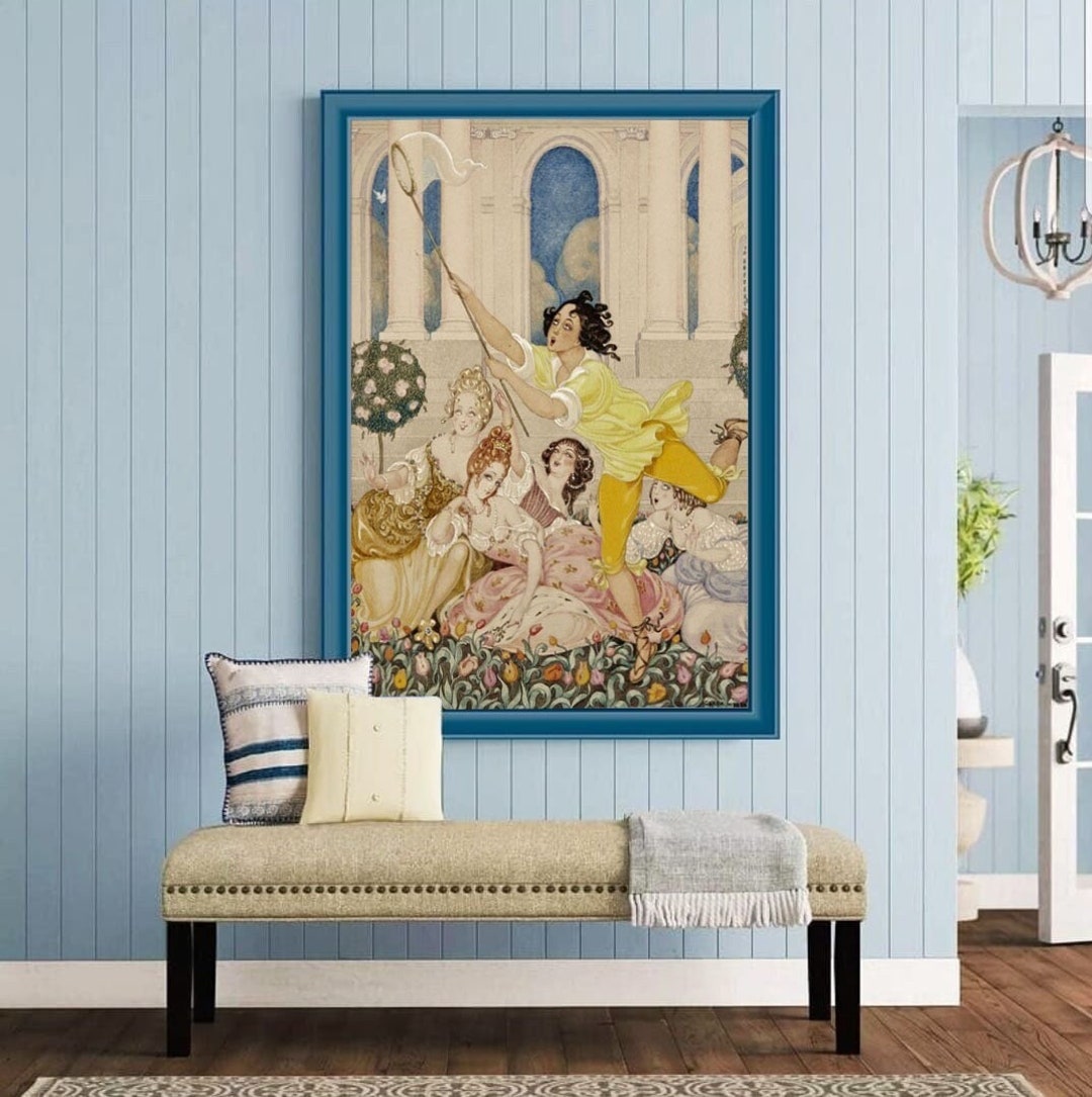 Gerda Wegener Digital Print Download, Printable Wall Art, Downloadable ...