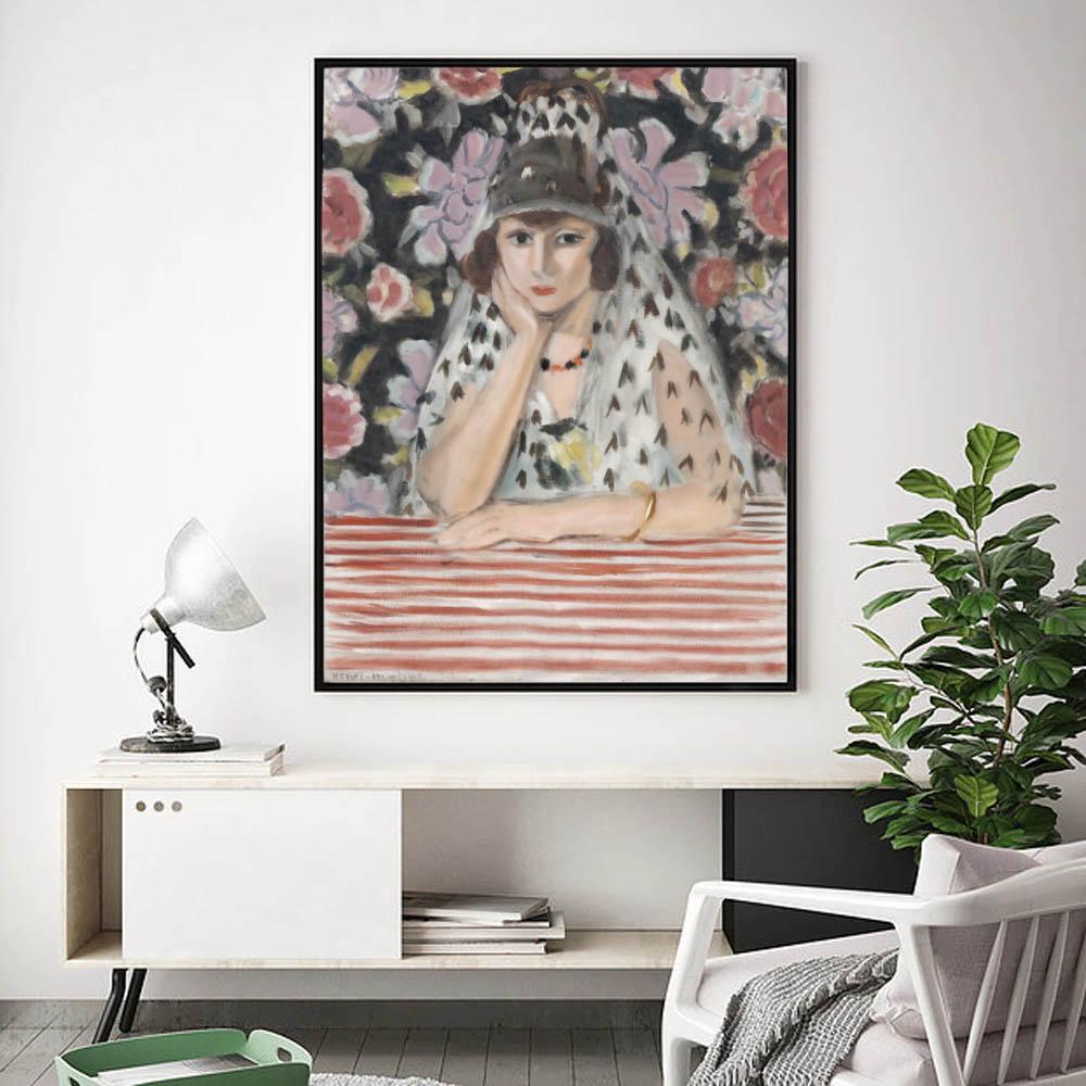 Henri Matisse "odalisque" Digital Print Download, Printable Wall Art ...