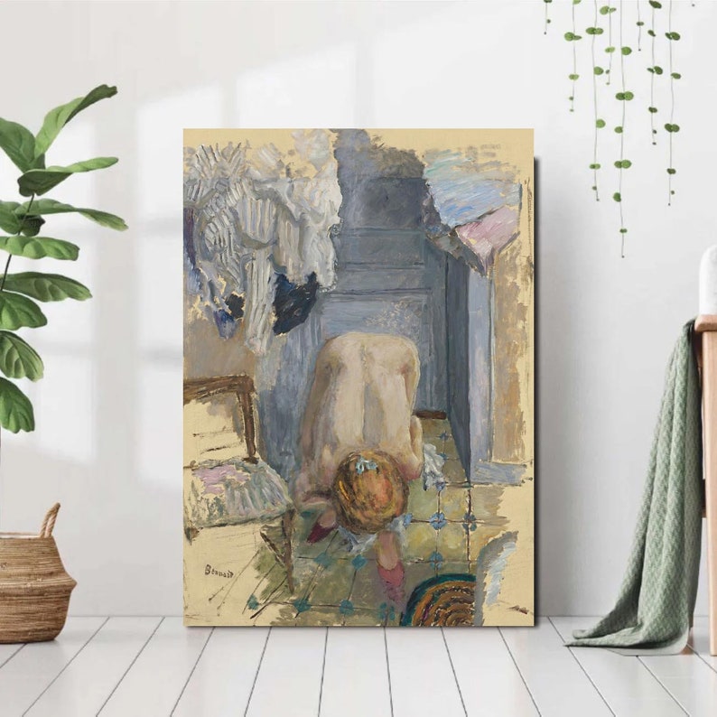 Pierre Bonnard Digital Print Download "the Bath", Printable Art and ...