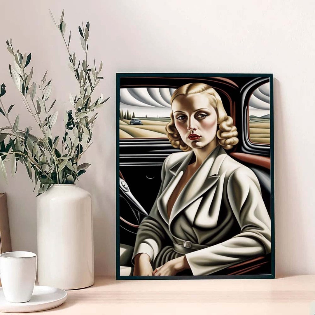 Tamara De Lempicka Digital Print Download, Printable Wall Art ...