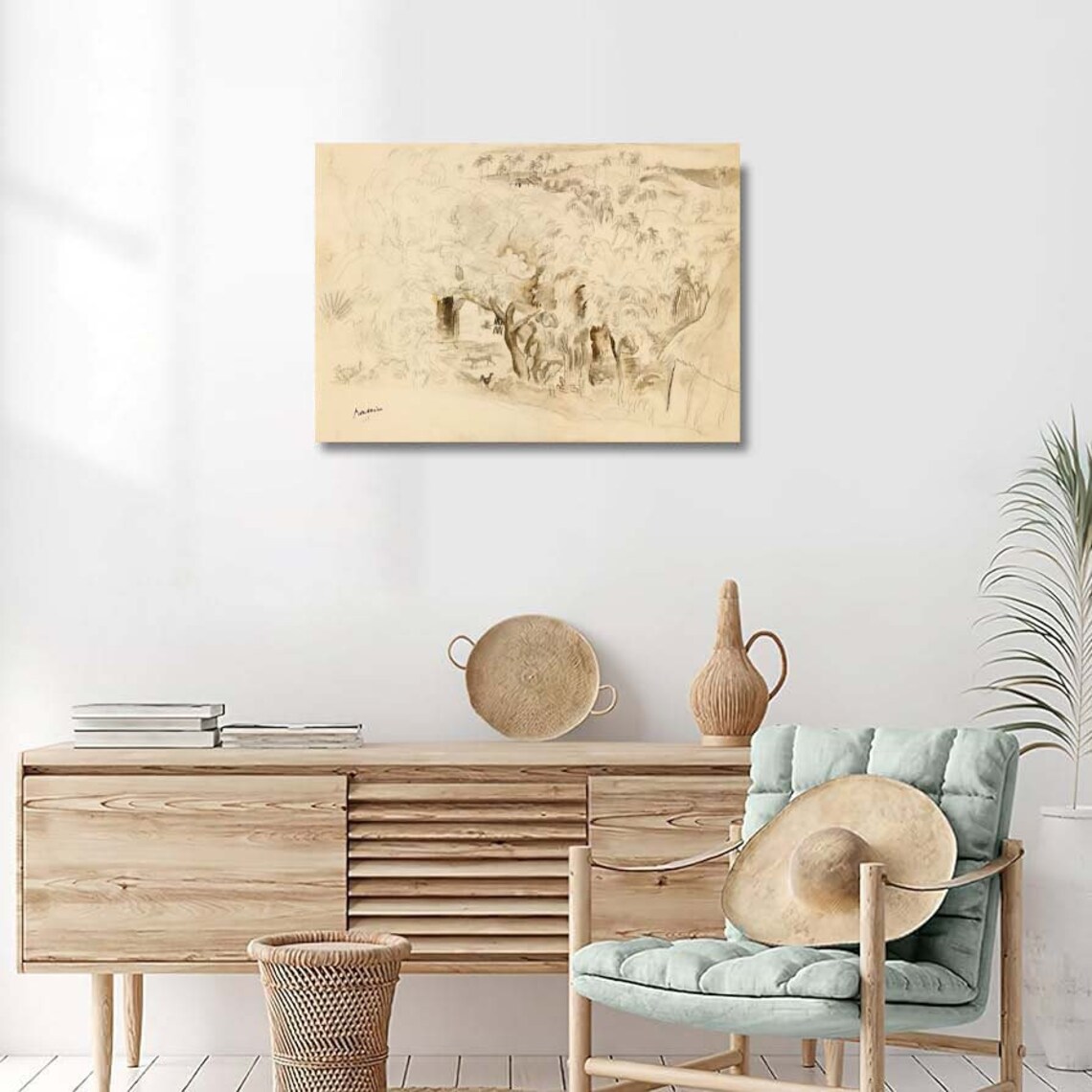 Jules Pascin Digital Print Download Cuba 1917 Painting, Printable and ...