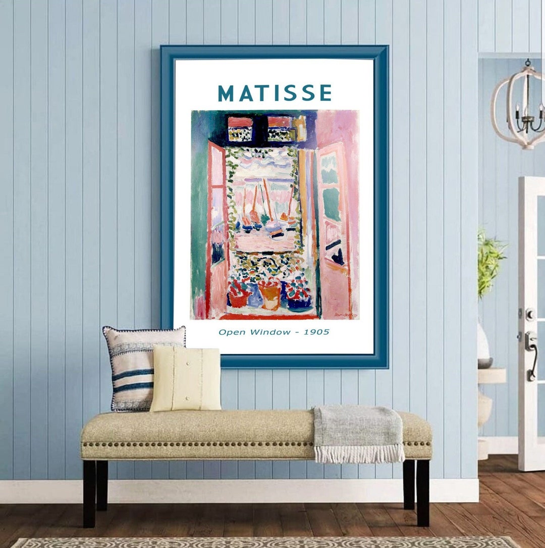 Henri Matisse Digital Print Download, Printable Wall Art, Downloadable ...