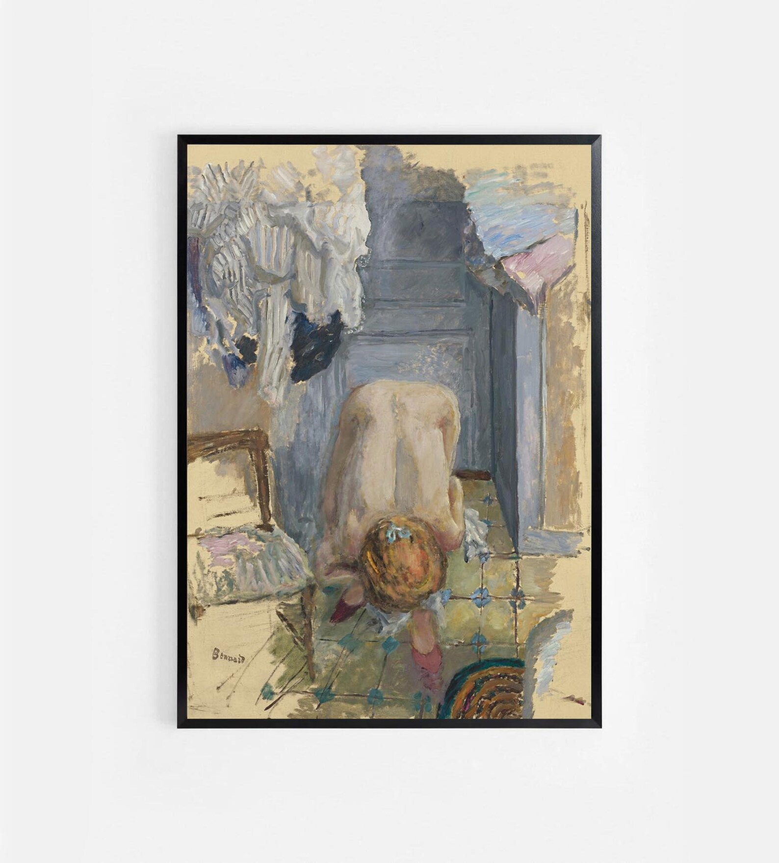 Pierre Bonnard Digital Print Download "the Bath", Printable Art and ...