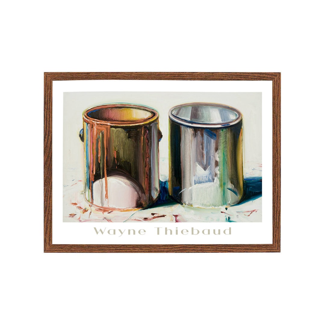 Wayne Thiebaud Digital Print Download, Printable Wall Art, Downloadable ...