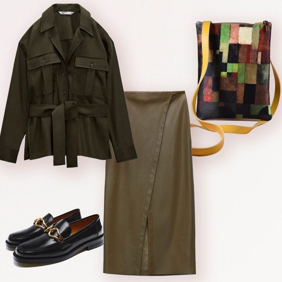 Crossbody Bag Hilda colours - Etsy