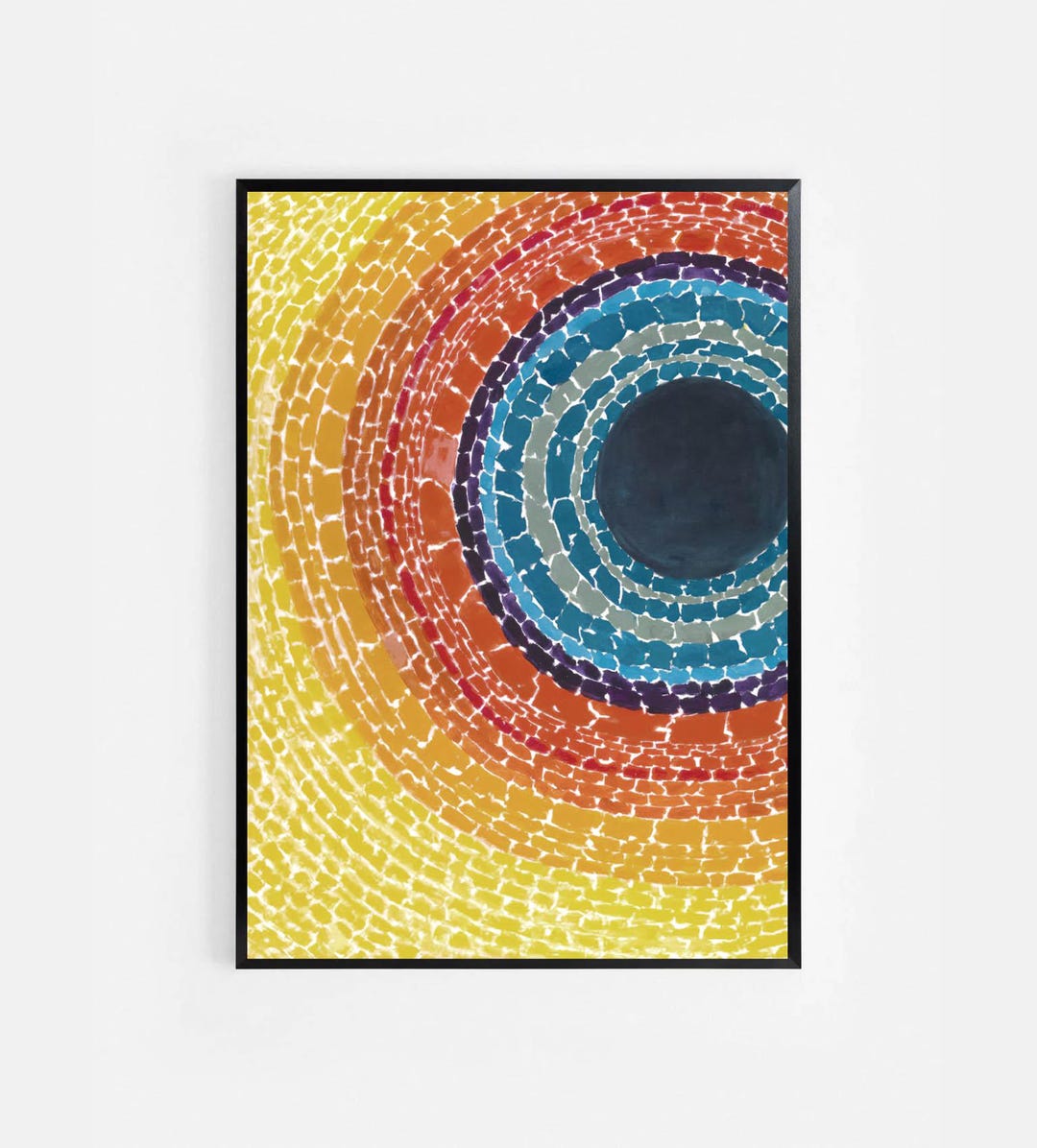 Alma Thomas Digital Print Download, Beauty, Love and Peace, Abstract ...