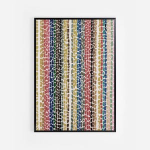 Alma Thomas Digital Print Download, Beauty, Love and Peace, Abstract ...