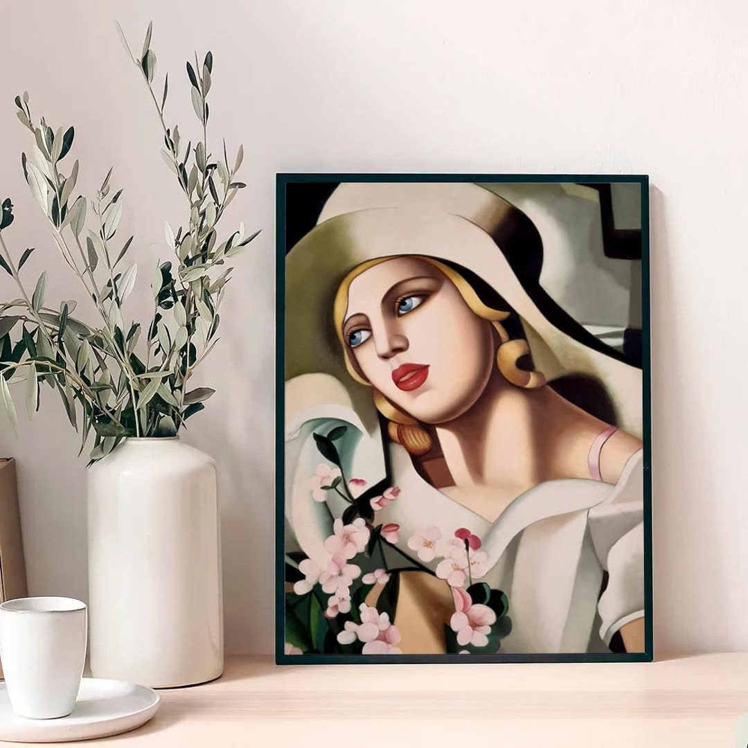 Tamara De Lempicka Digital Print Download, Printable Wall Art ...