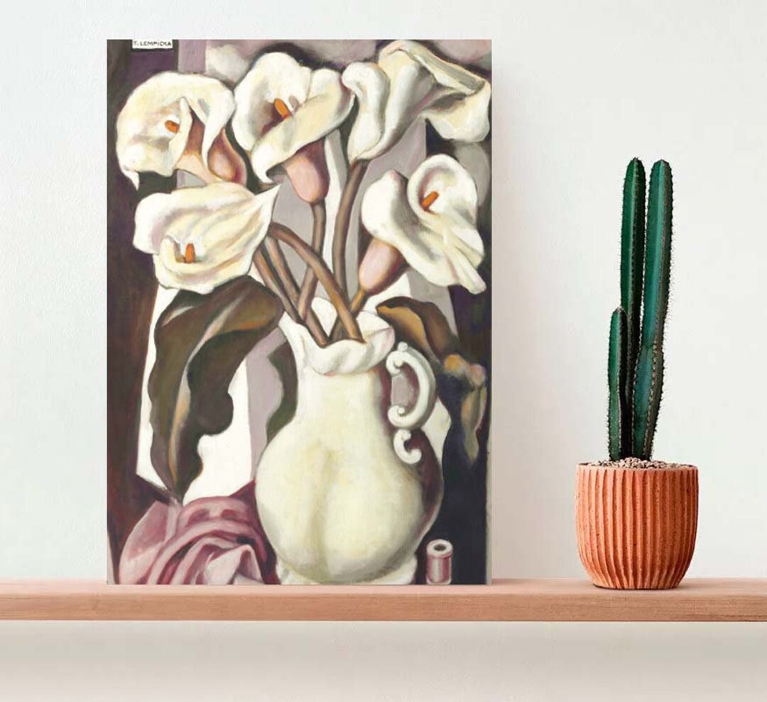 Tamara De Lempicka Digital Print Download, Printable and Downloadable ...