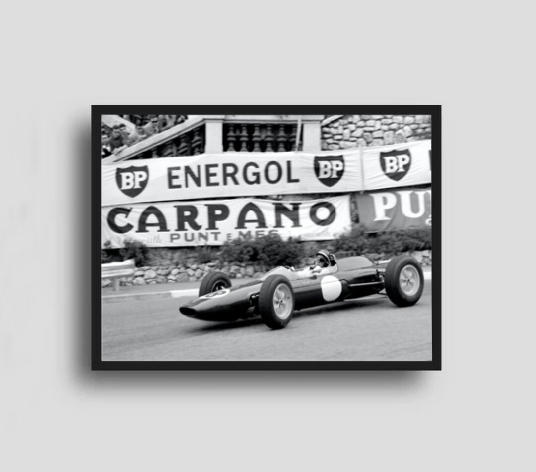 Digital Print Download Formula 1 Poster "old Posters", Formula 1 Gifts ...
