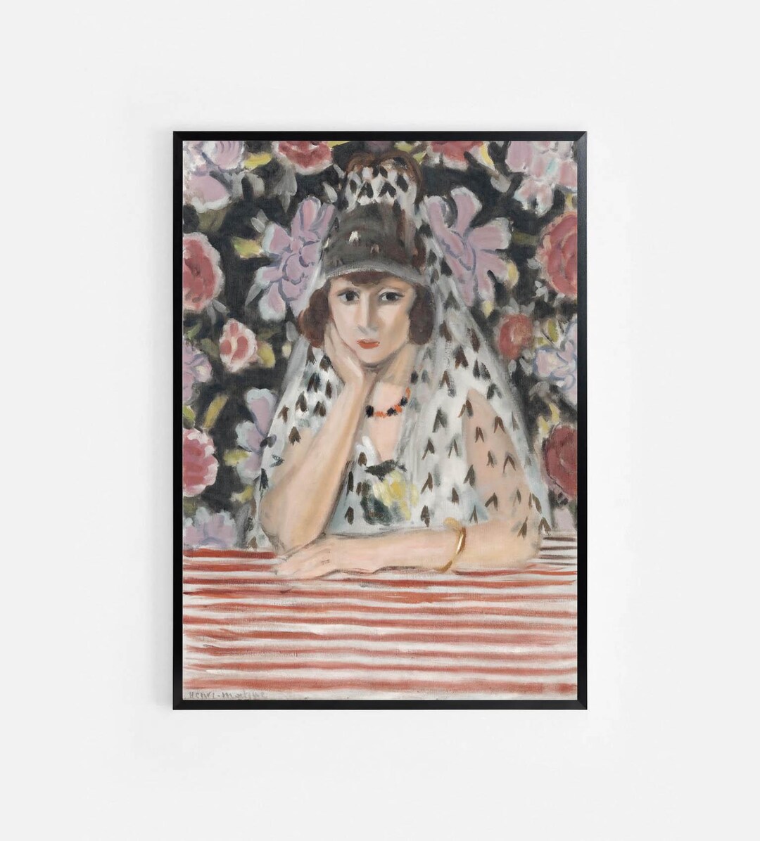 Henri Matisse "odalisque" Digital Print Download, Printable Wall Art ...