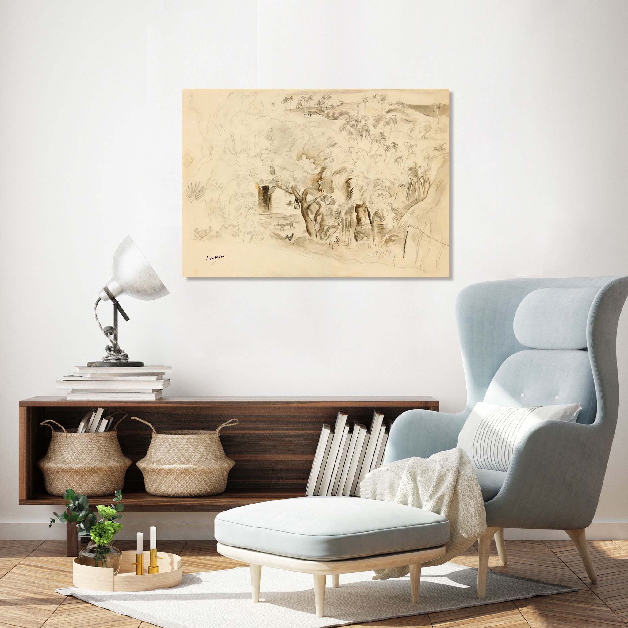 Jules Pascin Digital Print Download Cuba 1917 Painting, Printable and ...