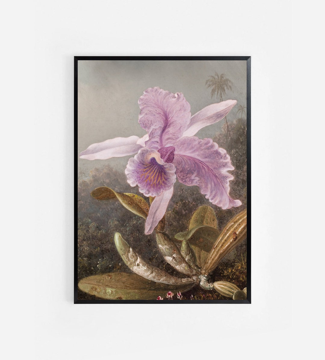 Martin Johnson Heade Digital Print Download, Printable Wall Art ...