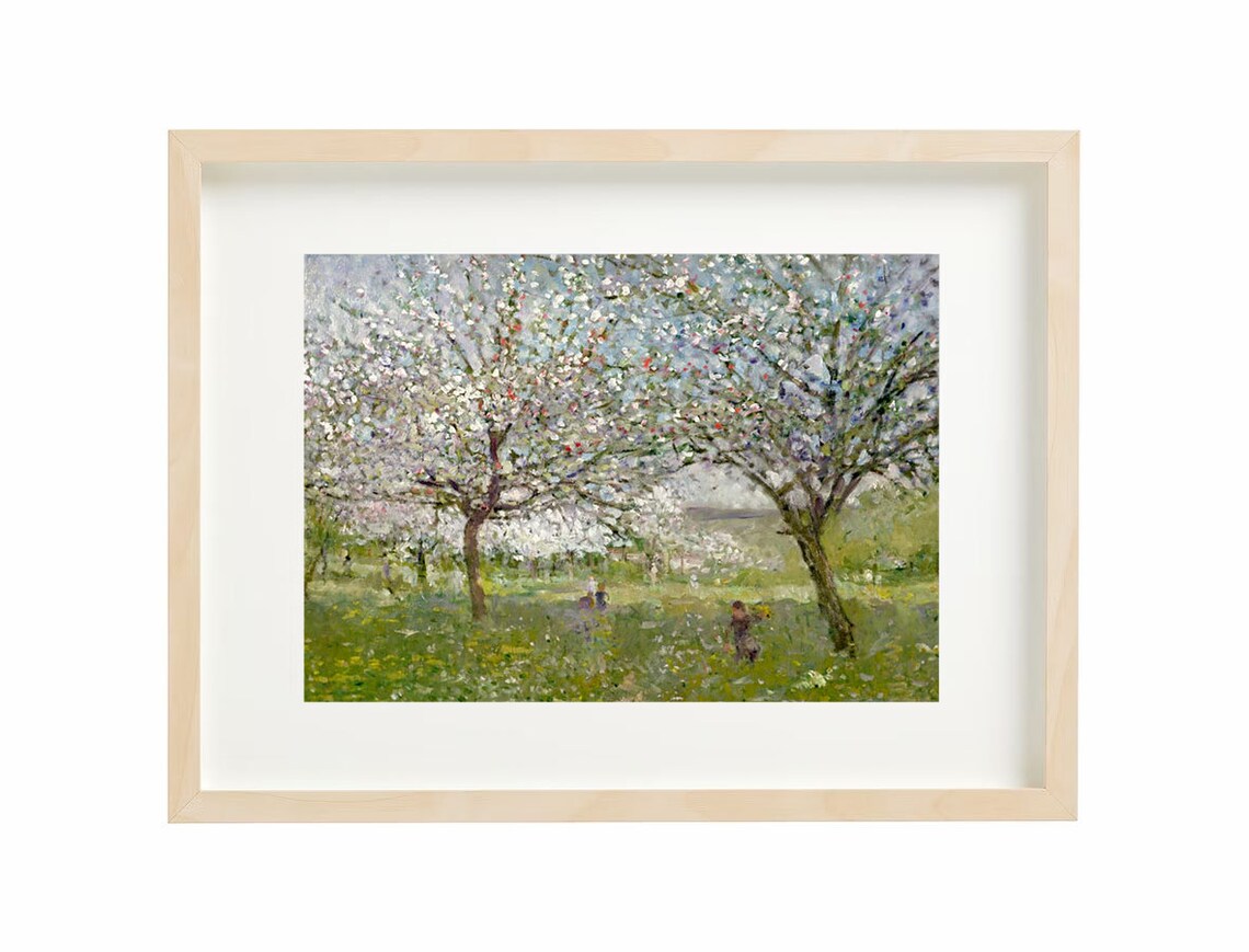 Digital Print Download by Ernest Quost, Printable Wall Art ...