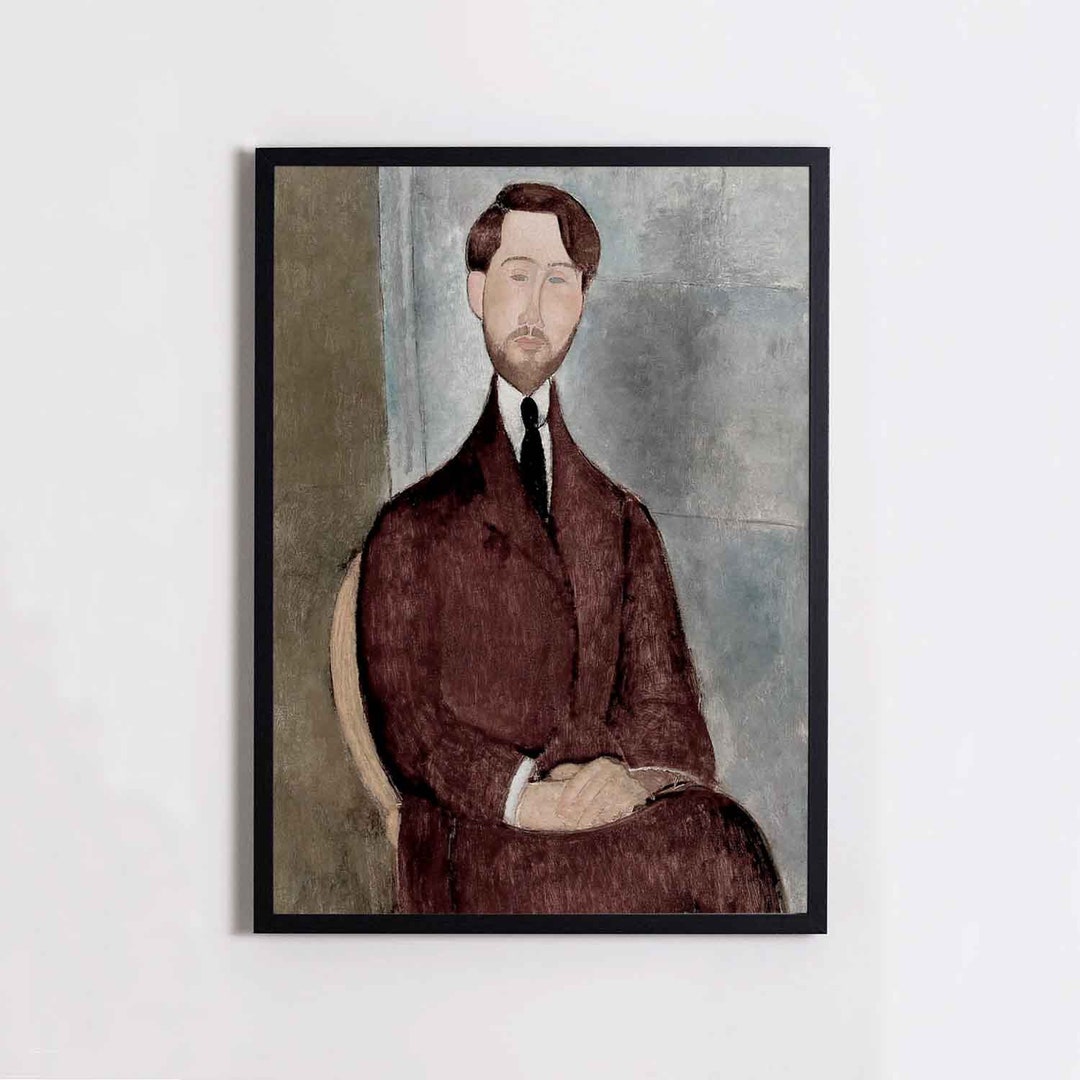 Digital Print Download by Amedeo Modigliani, Printable Wall Art ...