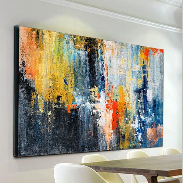 Large Paintings on Canvas - Etsy