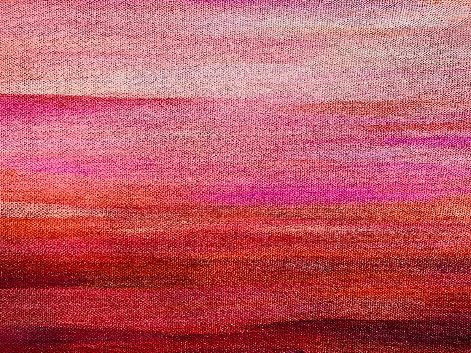 Large Abstract Painting Pink Paintings on Canvas Pink Painting - Etsy