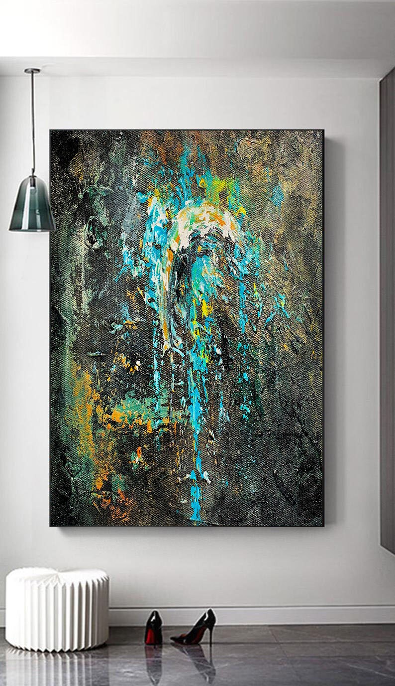 Large Abstract Art-original Paintingabstract Wall - Etsy