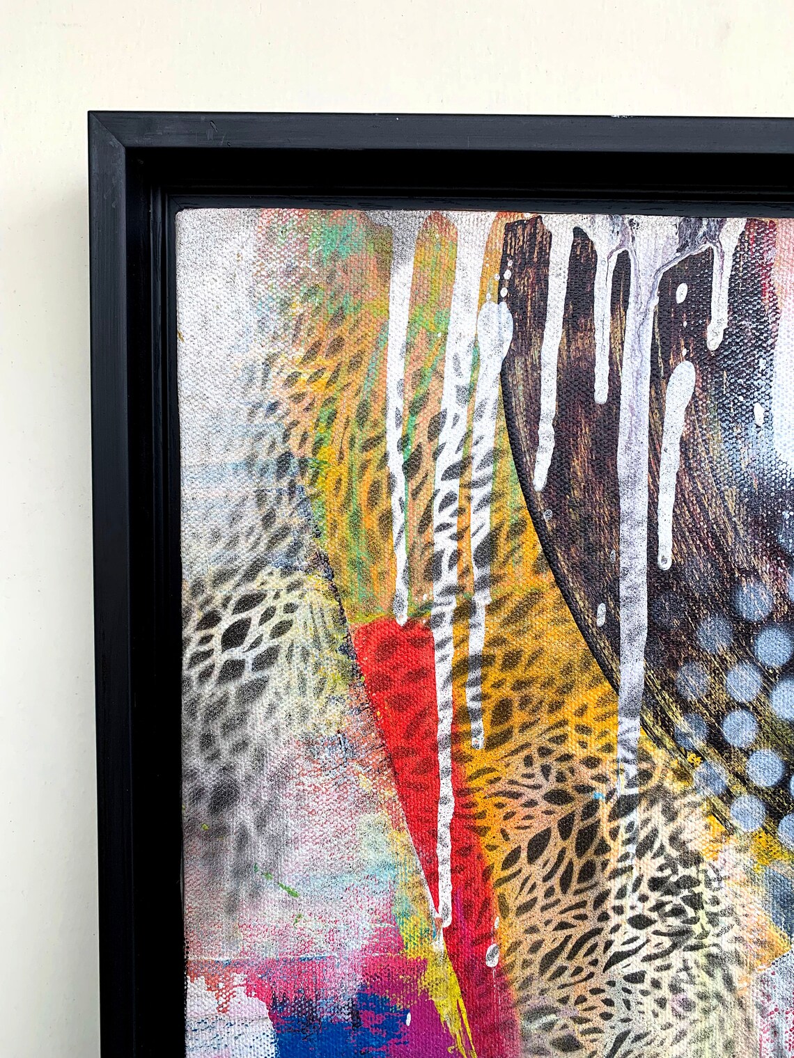 Arte de pared grande pintura texturizada pintura original | Etsy