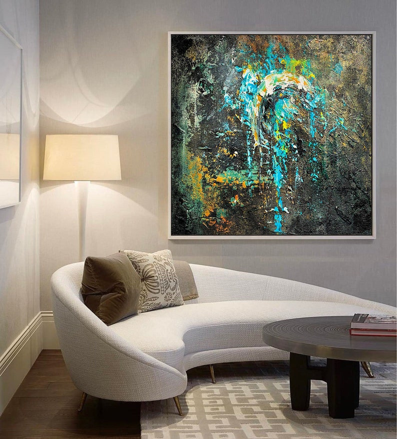 Large Abstract Art-original Paintingabstract Wall - Etsy
