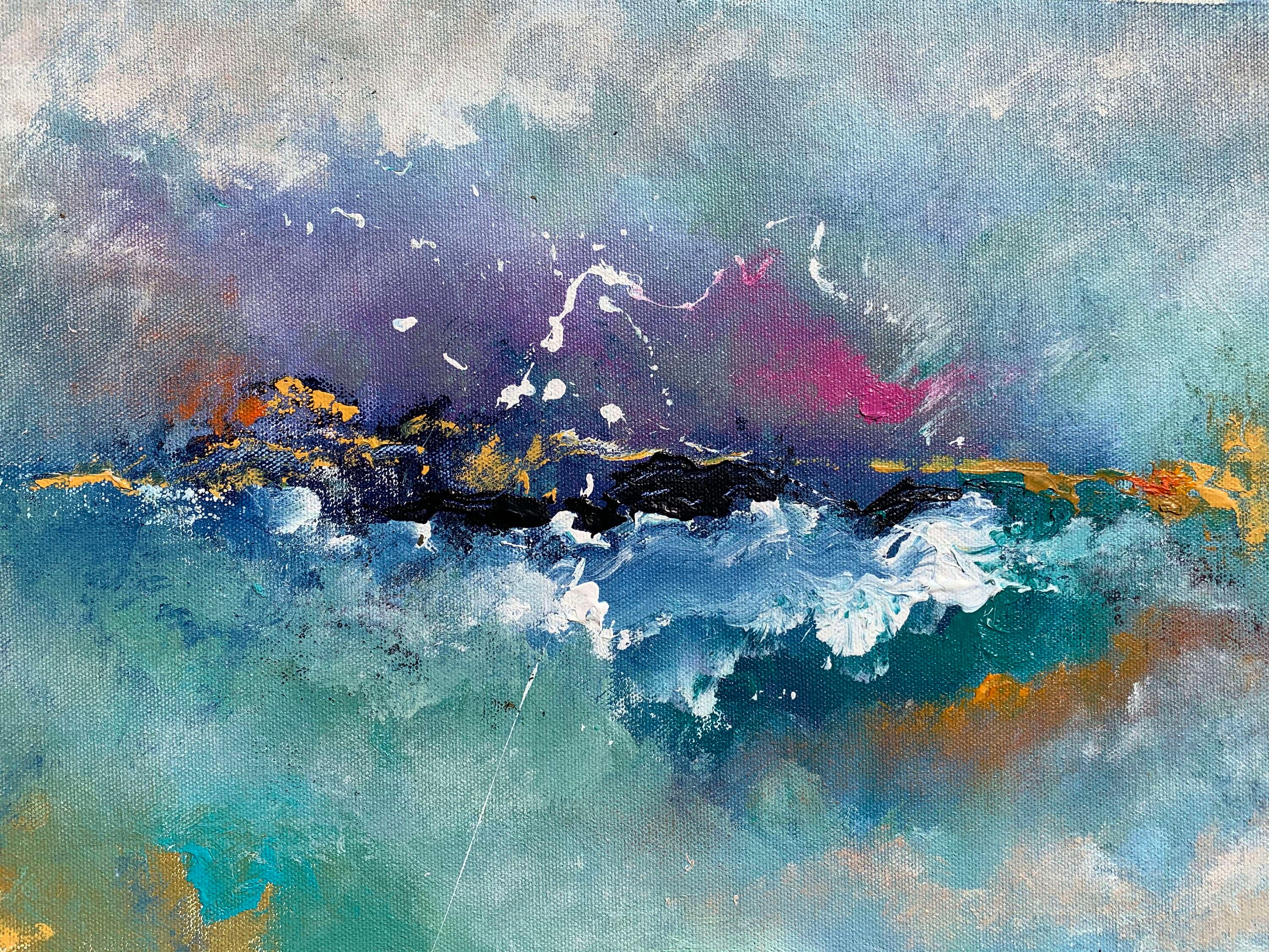 Colorful Abstract Painting,extra Large Painting,large Wall Art,oversize ...