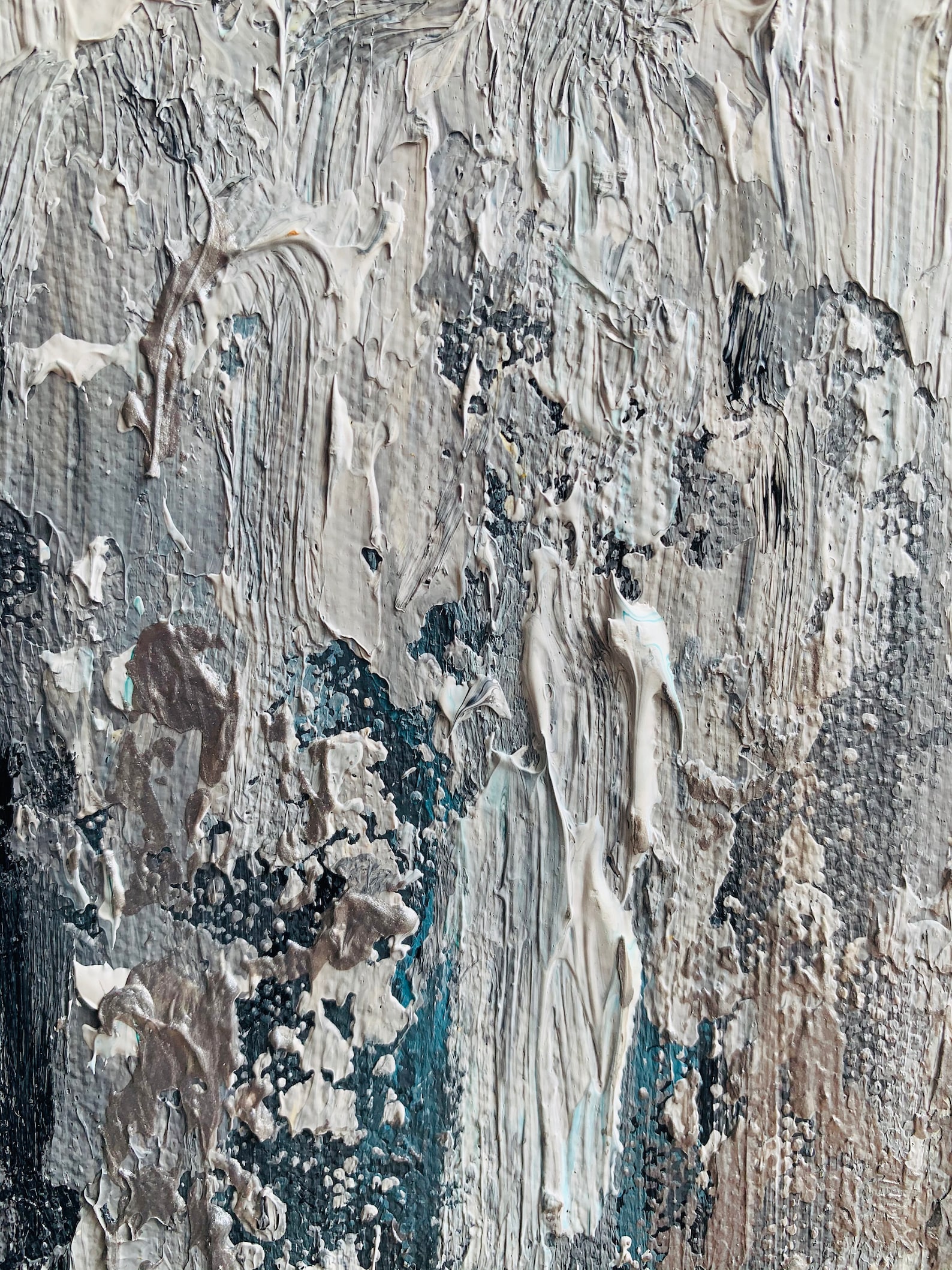 Extra Large Wall Art Textured Painting Original - Etsy