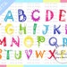 26 Alphabet Pngalphabet Clipartpngalphabetsublimation - Etsy