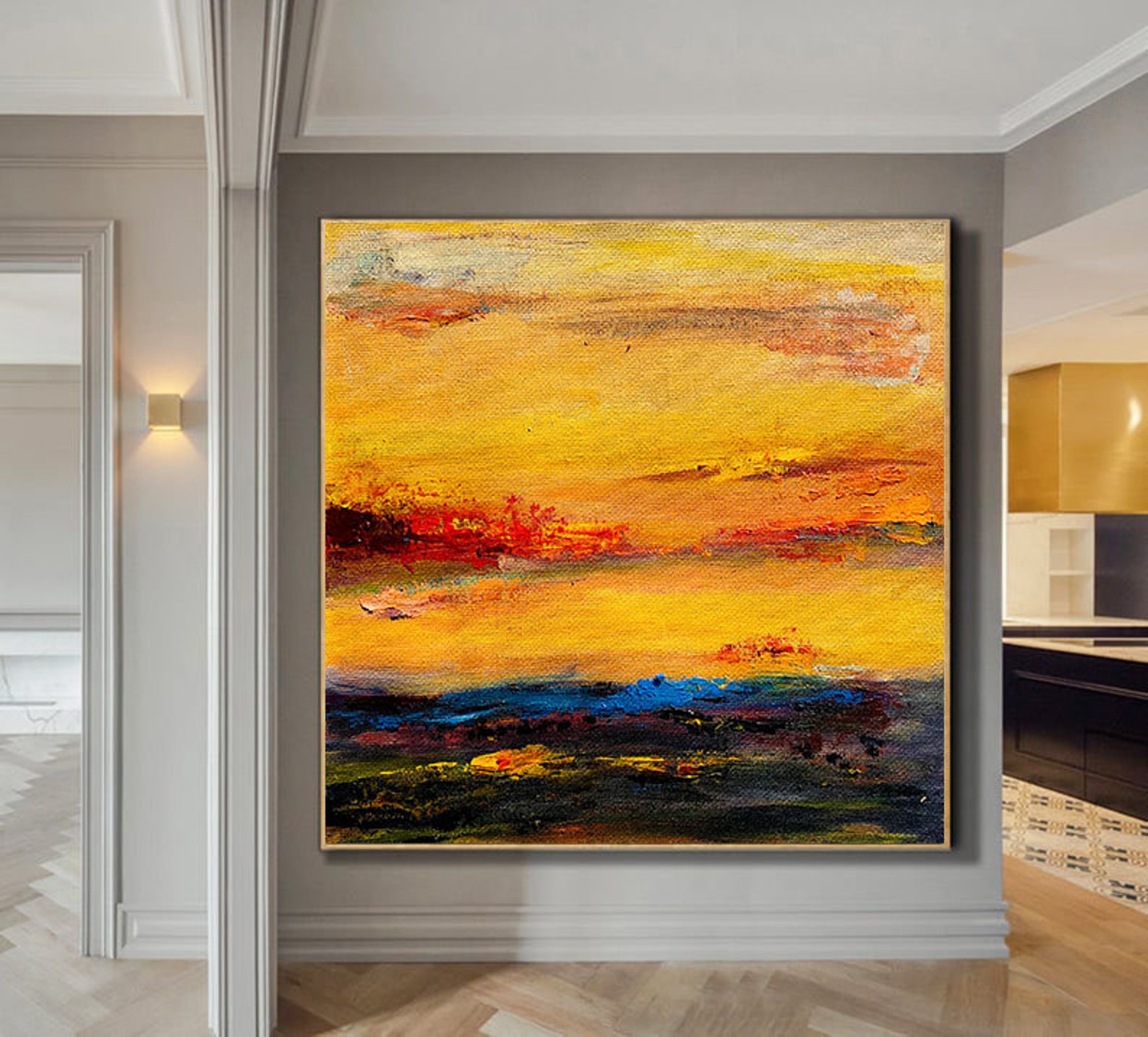 Extra Large Wall Art,textured Painting,original Painting,abstract ...